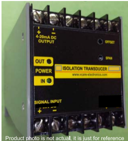 Isolation Transducer - V-Care Electronics